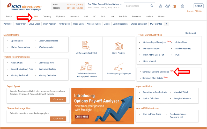Sensibull - India’s Largest Options Trading Platform